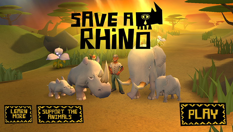 Save a Rhino – Green Media Mediography