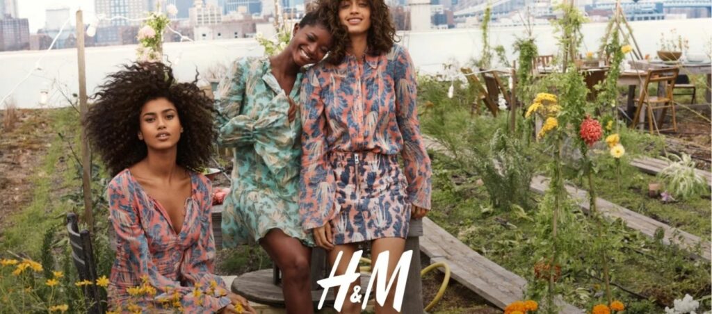 H&M Conscious Campaign – Green Media Mediography