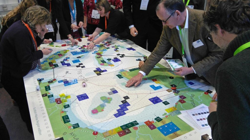 MSP Challenge Board Game – Green Media Mediography