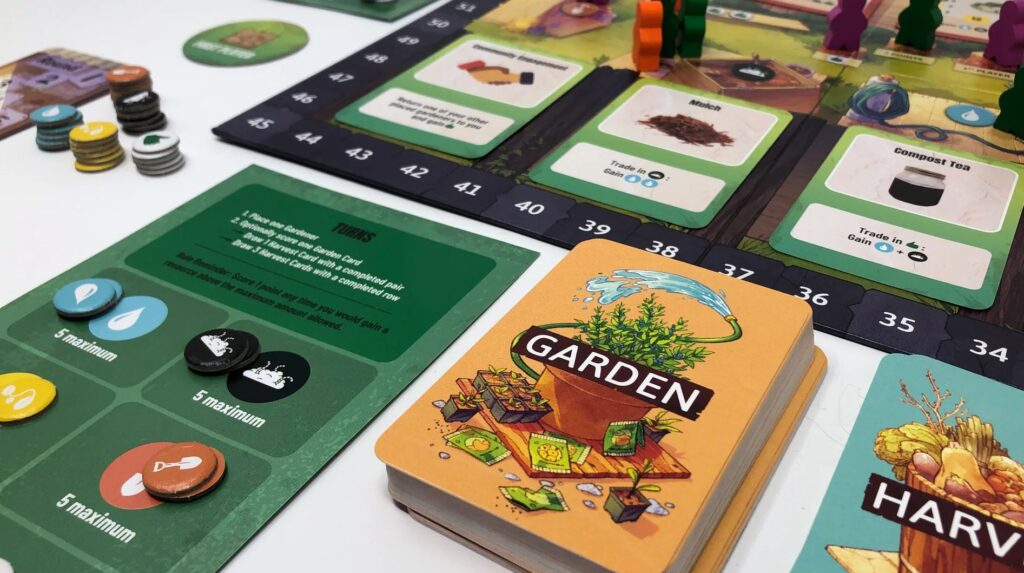 Community Garden: The Board Game – Green Media Mediography